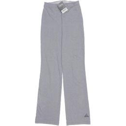 Adidas Damen Stoffhose, grau, Gr. 158