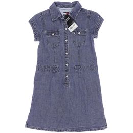 Tommy Hilfiger Damen Kleid, blau, Gr. 116