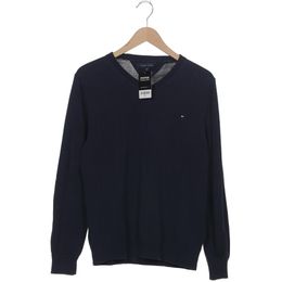 Tommy Hilfiger Herren Pullover, marineblau, Gr. 48