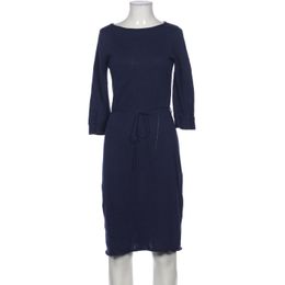 hessnatur Damen Kleid, marineblau, Gr. 34