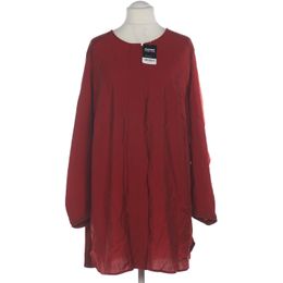 Ulla Popken Damen Bluse, rot, Gr. 54