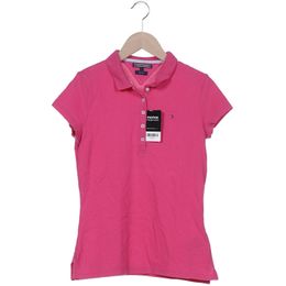 Tommy Hilfiger Damen Poloshirt, pink, Gr. 36