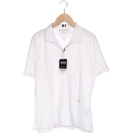 Tommy Hilfiger Damen Poloshirt, weiß, Gr. 38