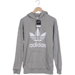 adidas originals Damen Kapuzenpullover, grau, Gr. 36