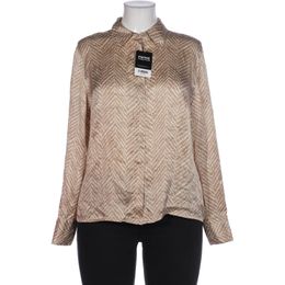 Peter Hahn Damen Bluse, beige, Gr. 44