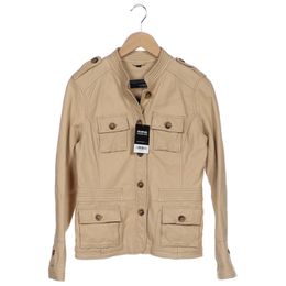 Heine Damen Jacke, beige, Gr. 38