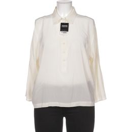 Van Laack Damen Bluse, cremeweiß, Gr. 46