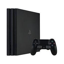 Sony Playstation 4 pro 1 TB [inkl. Wireless Controller] schwarz