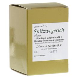 Spitzwegerich Kapseln 60 St.