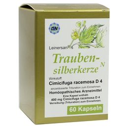 Traubensilberkerze Kapseln 60 St.