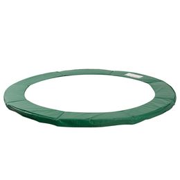 HOMCOM Trampolin Randabdeckung Sicherheitsnetz Wetterplane Leiter 8ft 10ft 12ft 15ft (Randabdeckung: Ø 244c