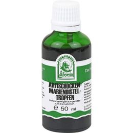 Hecht-Pharma ARTISCHOCKEN-MARIENDISTEL Tropfen zum Einnehmen 50 ml