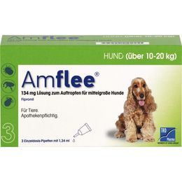 AM Flee 134mgSpot-on 10-20kg 3 St