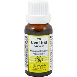 Nestmann Uva Ursi Komplex Nr.26 Dilution 20 ml