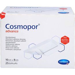 Cosmopor Advance Wundverband 8x10 cm 25 St