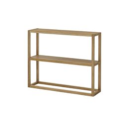 Möbel Kraft Konsole - holzfarben - Materialmix - 99 cm - 80 cm - 26 cm - Möbel Kraft