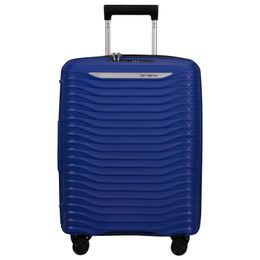 Hartschalen-Trolley Samsonite "UPSCAPE 55" Gr. B/H/T: 40 cm x 55 cm x 20 cm 39 l, blau (nautical blue) Koffer Trolley, Reisegepäck Handgepäck-Koffer TSA-Zahlenschloss USB-Schleuse