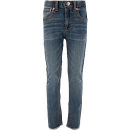 Skinny-fit-Jeans LEVI'S KIDS "LVB-510 SKINNY FIT JEANS" Gr. 14/164, N-Gr, blau (kobain) Jungen Jeans for BOYS