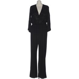 Y.A.S YAS Damen Jumpsuit/Overall, schwarz, Gr. 42