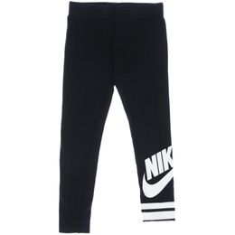 Nike Damen Stoffhose, schwarz, Gr. 134