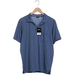 Ragman Herren Poloshirt, blau, Gr. 48