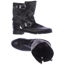 Zara Damen Stiefelette, schwarz, Gr. 41