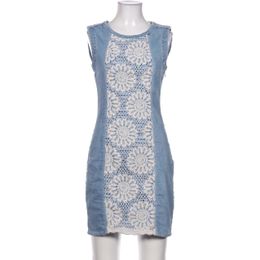 Desigual Damen Kleid, hellblau, Gr. 36