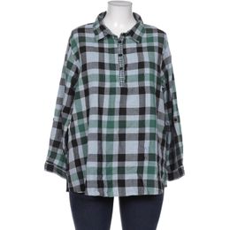 Ulla Popken Damen Bluse, grün, Gr. 50