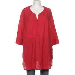 Ulla Popken Damen Bluse, rot, Gr. 48