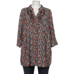 Ulla Popken Damen Bluse, mehrfarbig, Gr. 50