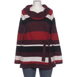 Tom Tailor Damen Pullover, bordeaux, Gr. 44