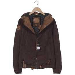 Naketano Damen Jacke, bordeaux, Gr. 36