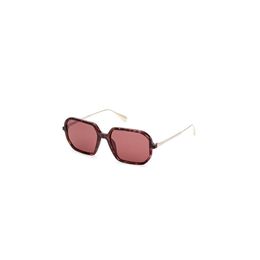 MAX & Co. MAX&Co. Sonnenbrille Damen Größe One Size hellbraun / burgunder