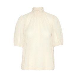Saint Tropez Bluse 'SZ Helma' Damen Gr&ouml;&szlig;e L wollwei&szlig;