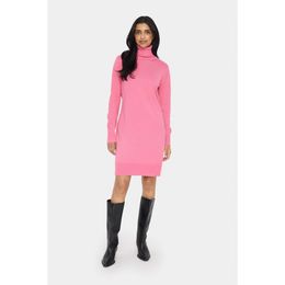 Saint Tropez Knitted dress female Pink size XS