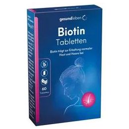 Gesundleben Biotin 2.5 Mg Tabletten 60 St