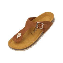 Palado T-Bar Sandals 'Kos' female Brown size 37