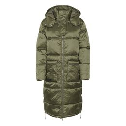 Saint Tropez Wintermantel 'Frances' Damen Gr&ouml;&szlig;e M khaki