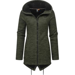 Ragwear Sweatjacke 'Wingi' Damen Gr&ouml;&szlig;e XXL gr&uuml;n