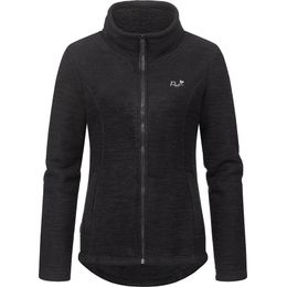 Ragwear Knit Cardigan female Black size 6XL