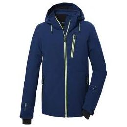 Skijacke Killtec "KSW 68 MN SKI QLTD JCKT" Gr. XXL, blau (dunkelpetrol) Herren Jacken