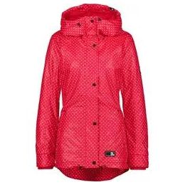 alife and kickin Winterjacke ALIFE & KICKIN "Damen ElmaAK B" Gr. S, pink (fuchsia) Damen Jacken