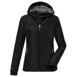 Regenjacke Killtec "KOS 15 WMN JCKT" Gr. 42, schwarz Damen Jacken