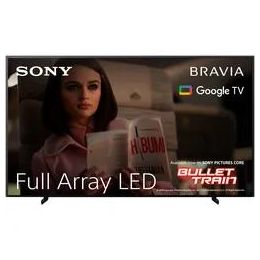 Sony LED-Fernseher, TRILUMINOS PRO, BRAVIA CORE, mit exklusiven PS5-Features, E (A-G), Fernseher, schwarz, 98