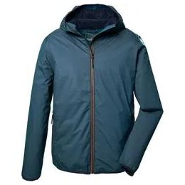 Outdoorjacke Killtec "KOS 258 MN JCKT" Gr. 3XL, blau (stahlblau) Herren Jacken