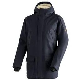 Funktionsjacke Maier Sports "SENNE" Gr. 48, blau (dunkelblau) Herren Jacken Outdoor-Jacke, windwasserdicht, 6 geräumige Taschen