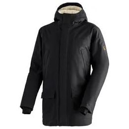 Funktionsjacke Maier Sports "SENNE" Gr. 56, schwarz Herren Jacken Outdoor-Jacke, windwasserdicht, 6 geräumige Taschen