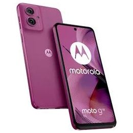 Motorola Smartphone "moto g55 5G" Mobiltelefone Gr. 256 GB, lila (twilight lila)