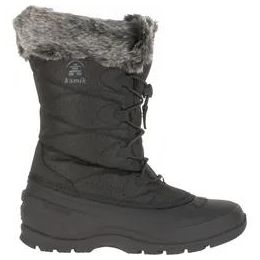 Snowboots Kamik "MOMENTUM3" Gr. 39, schwarz Damen Schuhe Winterboots, Winterstiefel, Winterschuhe, wasserdicht und gefüttert