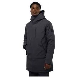 Daunenmantel Jack Wolfskin "BRANDENBURGER" Gr. L, blau (dark navy) Herren Mäntel Bestseller